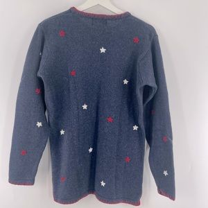 Quacker Factory | Sweaters | Vintage The Quacker Family Sweater Usa ...